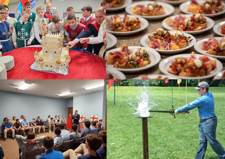 TFP’s Midwest Call to Chivalry Camp Brings Challenges and Blessings ...