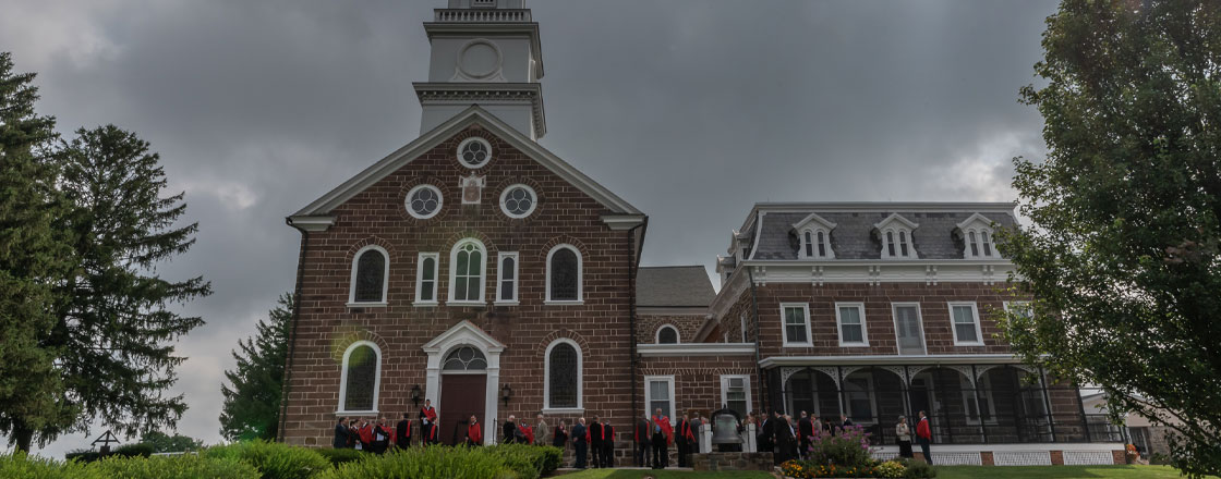 Reviving Sacred Spaces—Conewago Chapel’s Journey Through Church Restoration