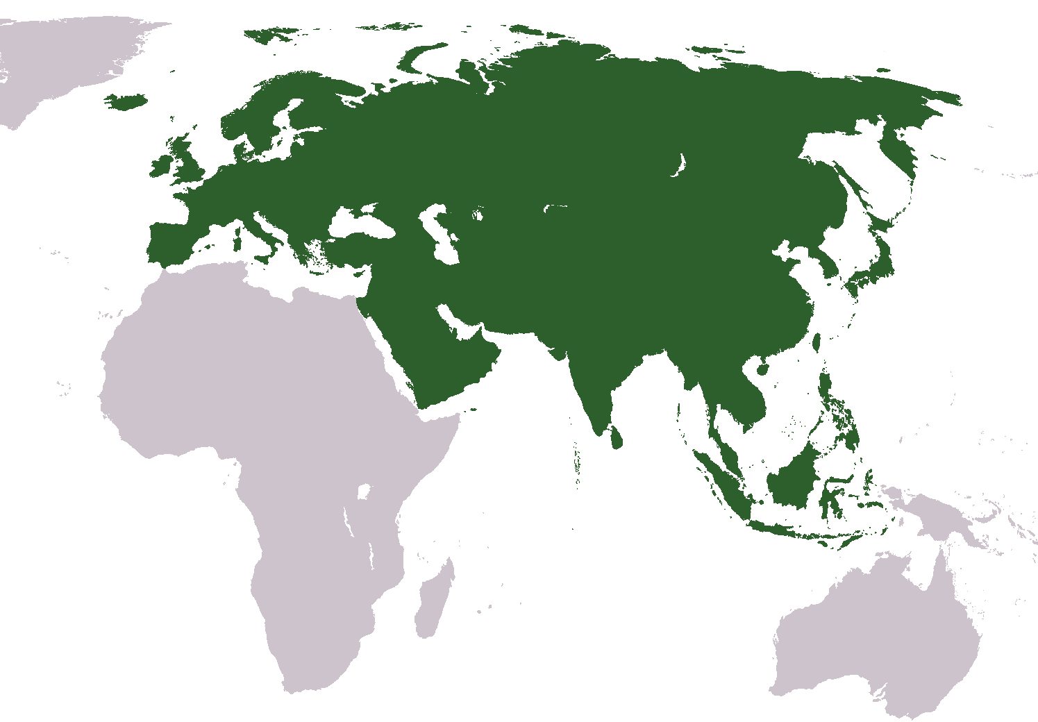 Where Is Eurasia Located On The World Map - United States Map
